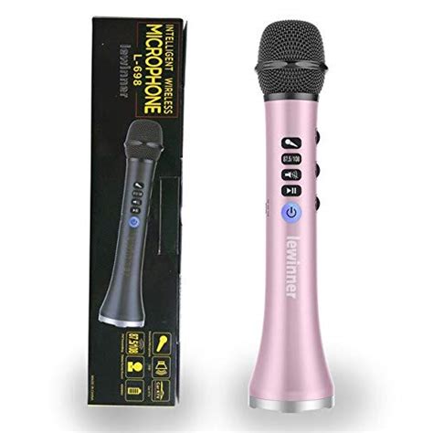 L 698 Portable Karaoke Microphone