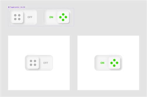 Animated Toggle Button By Aaron Cougle On Dribbble