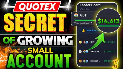 How To Grow Small Capital In Quotex Secret Candlestick Pattern YouTube
