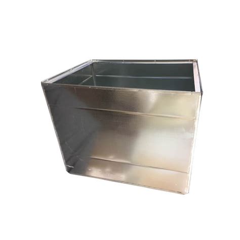 D Width Air Handler Return Support Plenum Box No Filter Rack 24 X 22 X 22 5