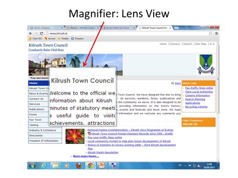 Magnifier Accessibility