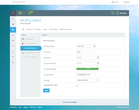 whm hostbill billing and automation software for webhosts