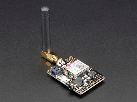 Adafruit FONA Mini Cellular GSM Breakout SMA Version V ID Adafruit Industries