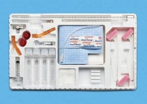 Bd Lumbar Puncture Trays Safety Plus Pediatric Lumbar Puncture Tray