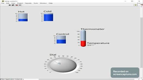 Labview Temperature Control Youtube