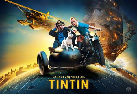 Download The Adventures Of Tintin Film Promotional Wallpaper