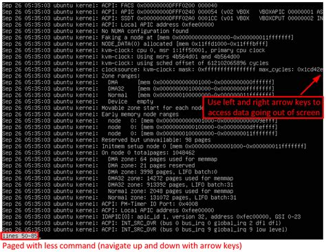 Logs Linux Basics Ttc1040