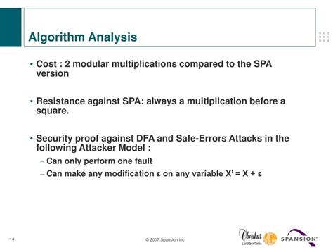 Ppt Crt Rsa Algorithm Protected Against Fault Attacks Powerpoint Presentation Id4821106