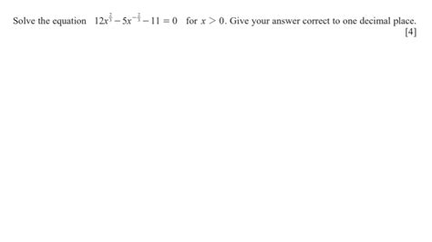 Quadratics Past Paper Questions Igcse Additional Maths Cambridge