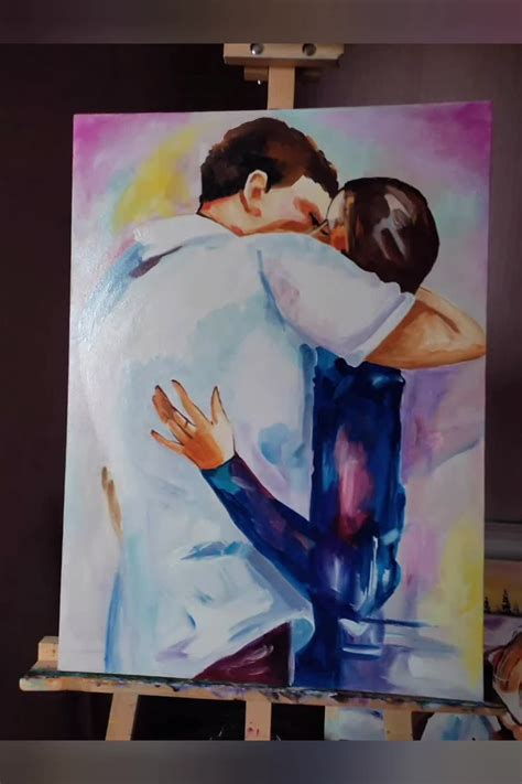 👩🏻‍ ️‍👨🏻 ნახატები სიყვარულის თემაზე განსაკუთრებულია რადგან სახლში სხვა