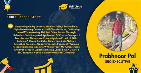 Skillcircle™ On Linkedin Skillcirclesuccess Digitalmarketingjourney Successstory