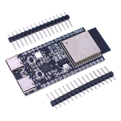 Esp32 C6 Devkitc 1 N8 32 Bit Risc V Mcu And 24 Ghz Wi Fi 6 And Bt 5 Le