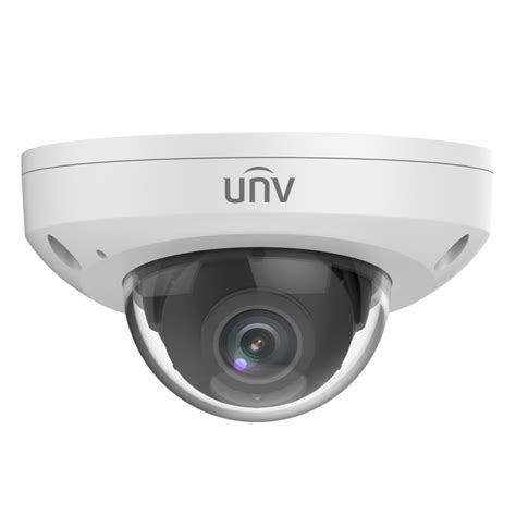 Uniview MP HD Lighthunter IR Fixed Mini Dome Cable Connections