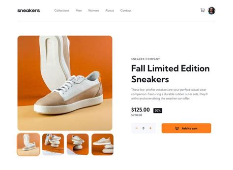 Frontend Mentor Ecommerce Product Page 🛍️🛍️ Whtml Css And Js Coding Challenge Solution