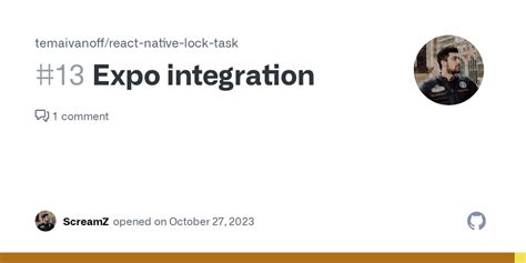 Expo Integration Issue Temaivanoff React Native Lock Task Github