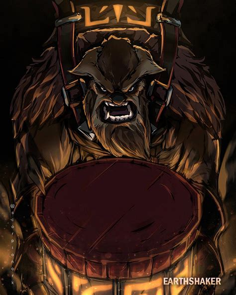 Earthshaker Dota 2 Wallpaper