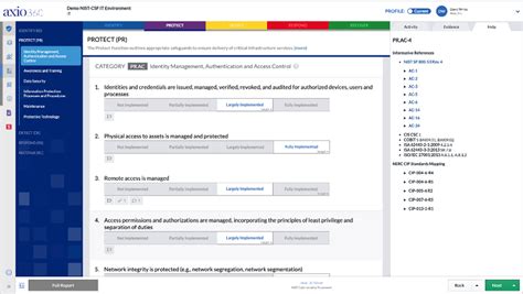 Top 50 NIST CSF Tips To Address Remote Work Cybersecurity Risk Axio