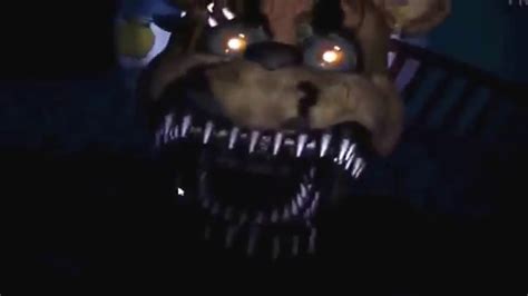 Скример кошмарного ФРЕДДИ Five Nights At Freddys Youtube