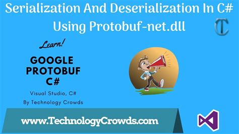 Serialization And Deserialization In C Using Protobuf Netdll Youtube