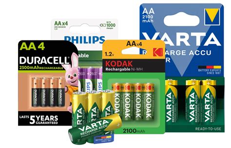 Oplaadbare Batterijen AA Kopen Vergelijk Aanbiedingen Op Deal Nl
