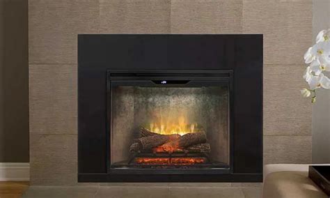 Dimplex Revillusion 30 Built In Firebox With Glass Pane