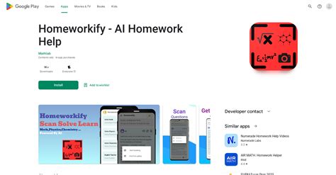 Homeworkify Best Homework Help AI Tool