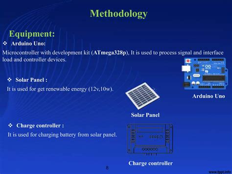 Solar Power Based Automatic Irrigation System PPT