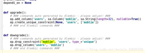 Attributeerror Nonetype Object Has No Attribute Lower数据库迁移中做回退操作时报