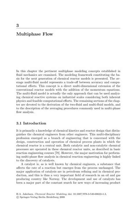 pdf chemical reactor modeling multiphase flow dokumen tips