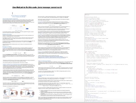 Solved Use Matlab To Solve