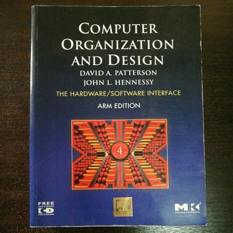 Computer Organization And Design The Hardware Software Interface Arm Edition Hobbies And Toys