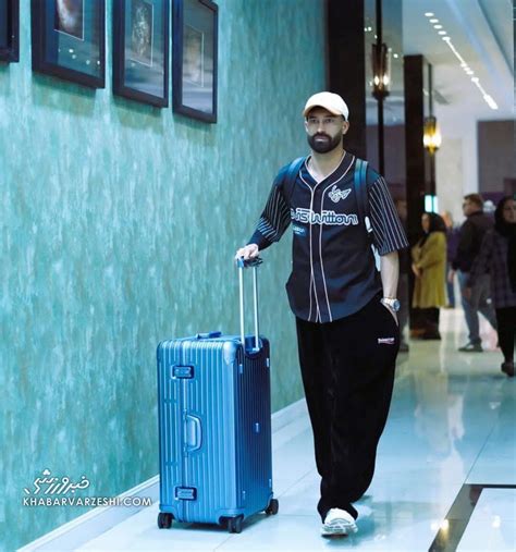 عکس جدید رامین رضاییان با تیپ آمریکایی