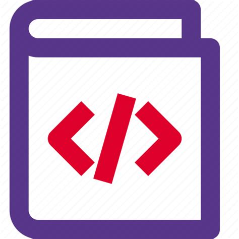 Book Coding File Programming Icon Download On Iconfinder