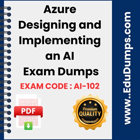 Free Ai 102 Exam Dumps 2025 Edudumps