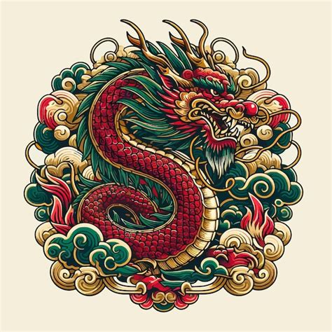 Premium Vector Dragon Vector