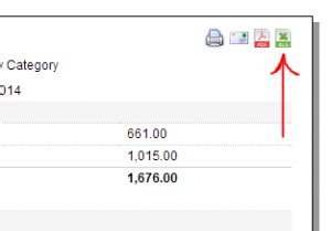 Save Reports To Xls Excel