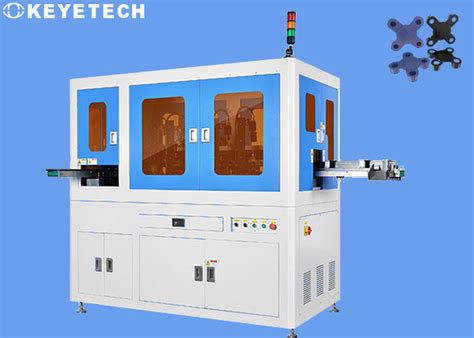 Ai Visual Inspection Systems For Flange Cover With High Resolution