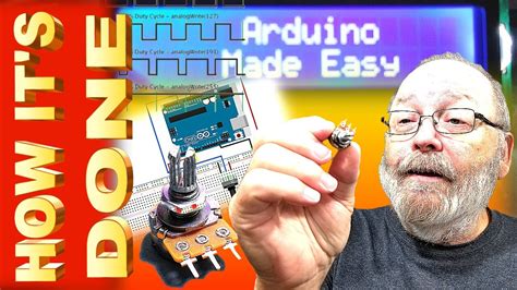 Arduino Analog Read Write Serial Communication And Puls Width Modulation