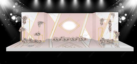 Simple Modeling Decoration Effect Drawing Template Download On Pngtree