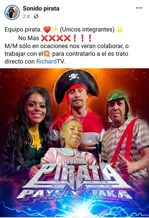 Acusaron A Sonidero De Plagiar Estilo De Sonido Pirata Y Estas Son Las Pruebas Infobae