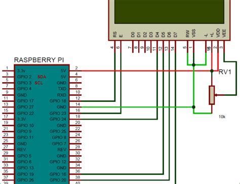 Web Controlled Notice Board Using Raspberry Pi Circuit Diagram Electronics