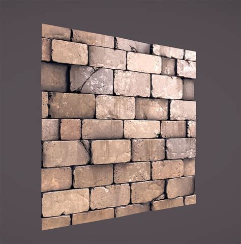 Bricks Polygon Modeling Stone Texture Stone Pattern