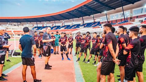 Intercontinental Cup 2023 Indian Football Team Commences Training In
