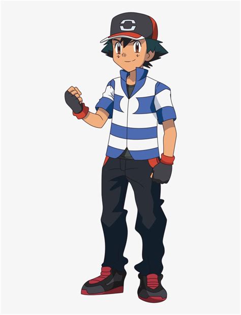 Download Pokemon The Series Sun And Moon In Ash Ketchum Sun And Moon Design Transparent PNG