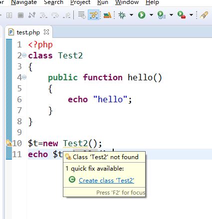 Zend Studio BUG Zend Studio Says Class Does Not Exist But It Does Stack Overflow