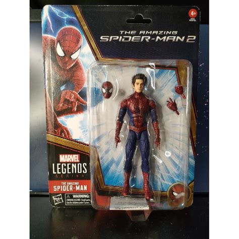 Marvel Legends No Way Home Spider Man Andrew Garfield Shopee Philippines