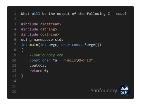 Sanfoundry On Linkedin C Quiz