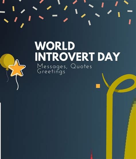 World Introvert Day 412 Wishes Messages Greetings And Quotes Images