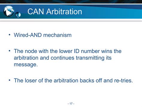 Can Controller Area Network Bus Protocol Ppt