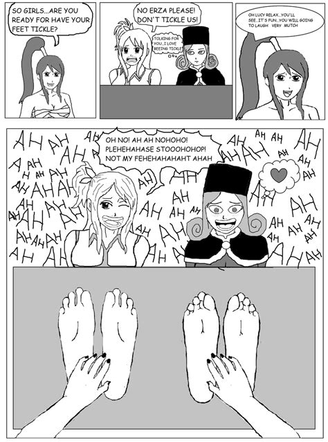 Fairy Tail Tickle Comic By Narutobyrufy On DeviantArt